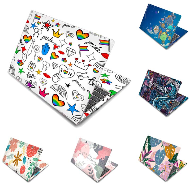Laptop Stickers Decal 12 13 14 15.6 inches Netebook Skin Protector ...