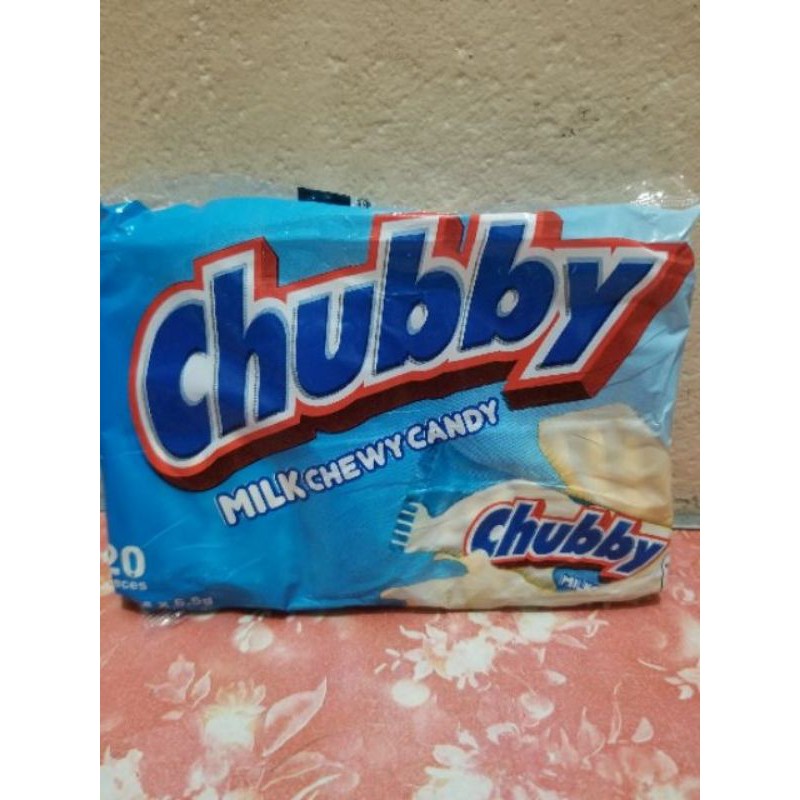 Chubby Milk Chewy Candy 20 pcs | Shopee Philippines