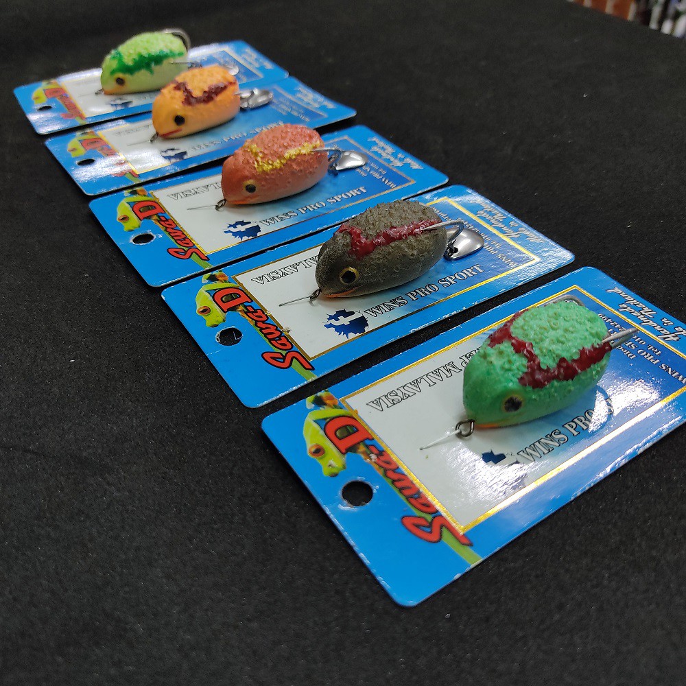 SAWA-D CUTE FROG 3.5CM (SOFT FROG) | Shopee Philippines