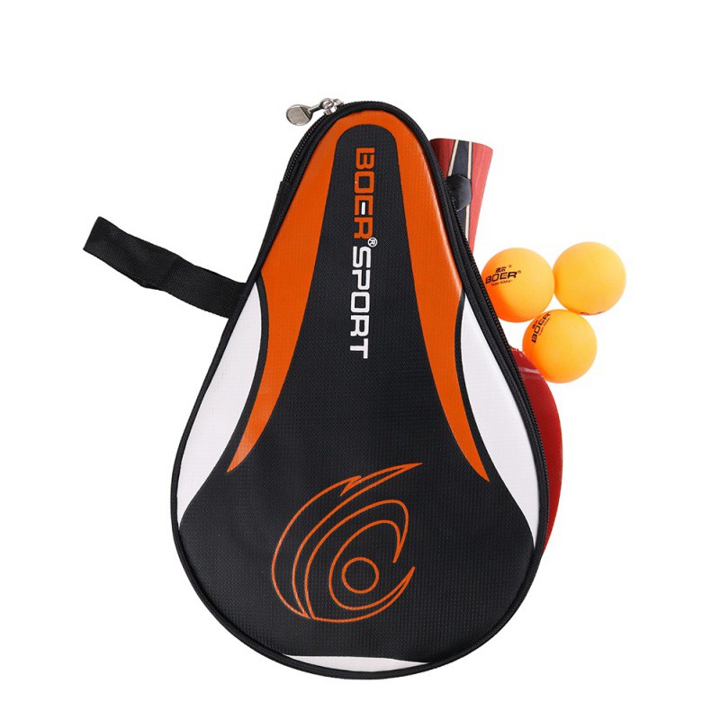 Portable Bag Table Tennis Racket Paddle Racket Sports Bag | Shopee ...