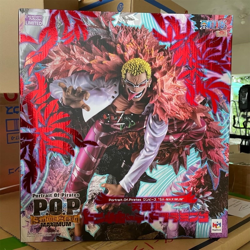 Portraits of Pirates Doflamingo Donquixote POP Maximum Sailing Again ...