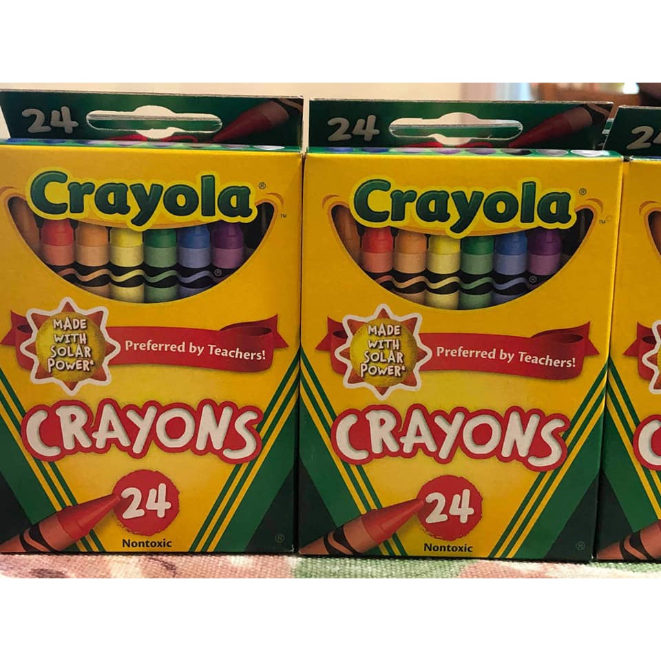 Crayola Crayons 24 Box