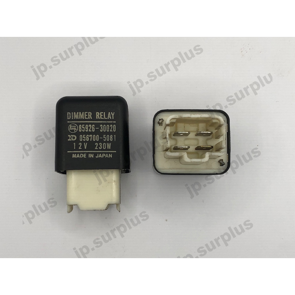 Japan Surplus Toyota Dimmer Relay Nippondenso (Made in Japan) - UniTop