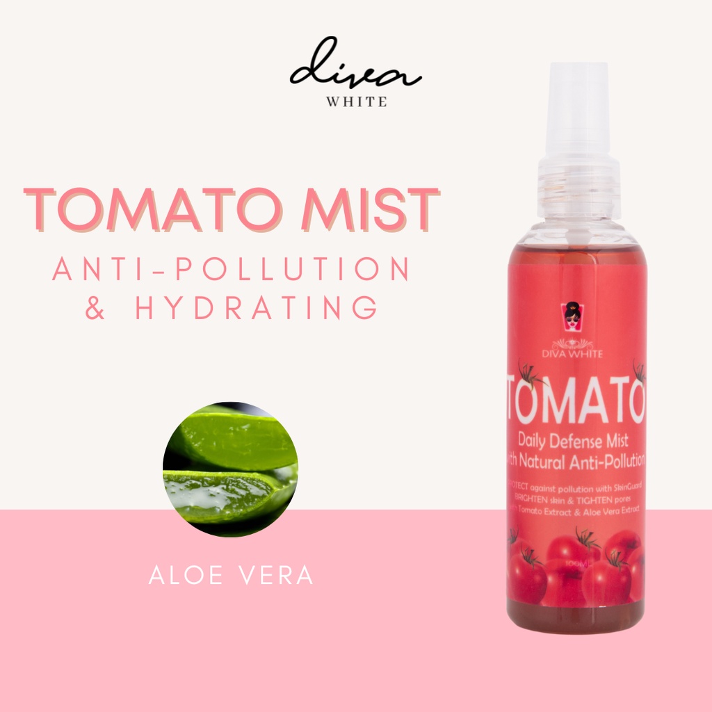 Tomato Mist with SkinGuard (100ml) | Shopee Philippines