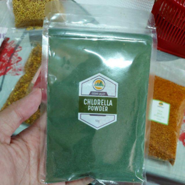 Chlorella Powder 50g | Shopee Philippines