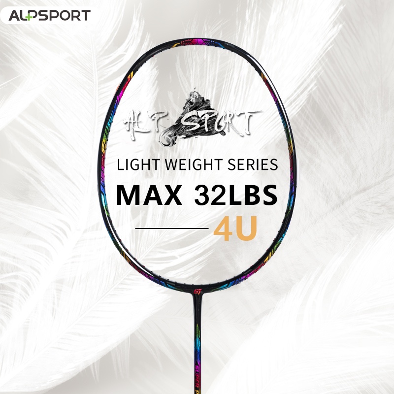 Alpsport Xc Wave Shape Dazzle Color 4U 80G Max 32 Lbs Ultralight Strung ...