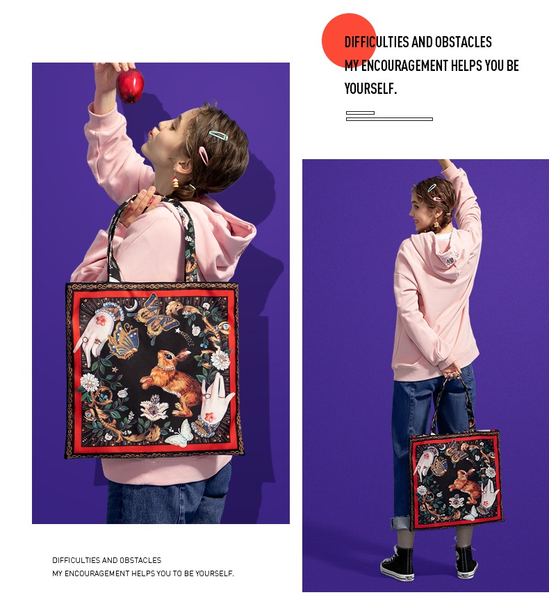 MAH Shoulder Bag Large Capacity Leisure Travel Tote Bag | Shopee ...