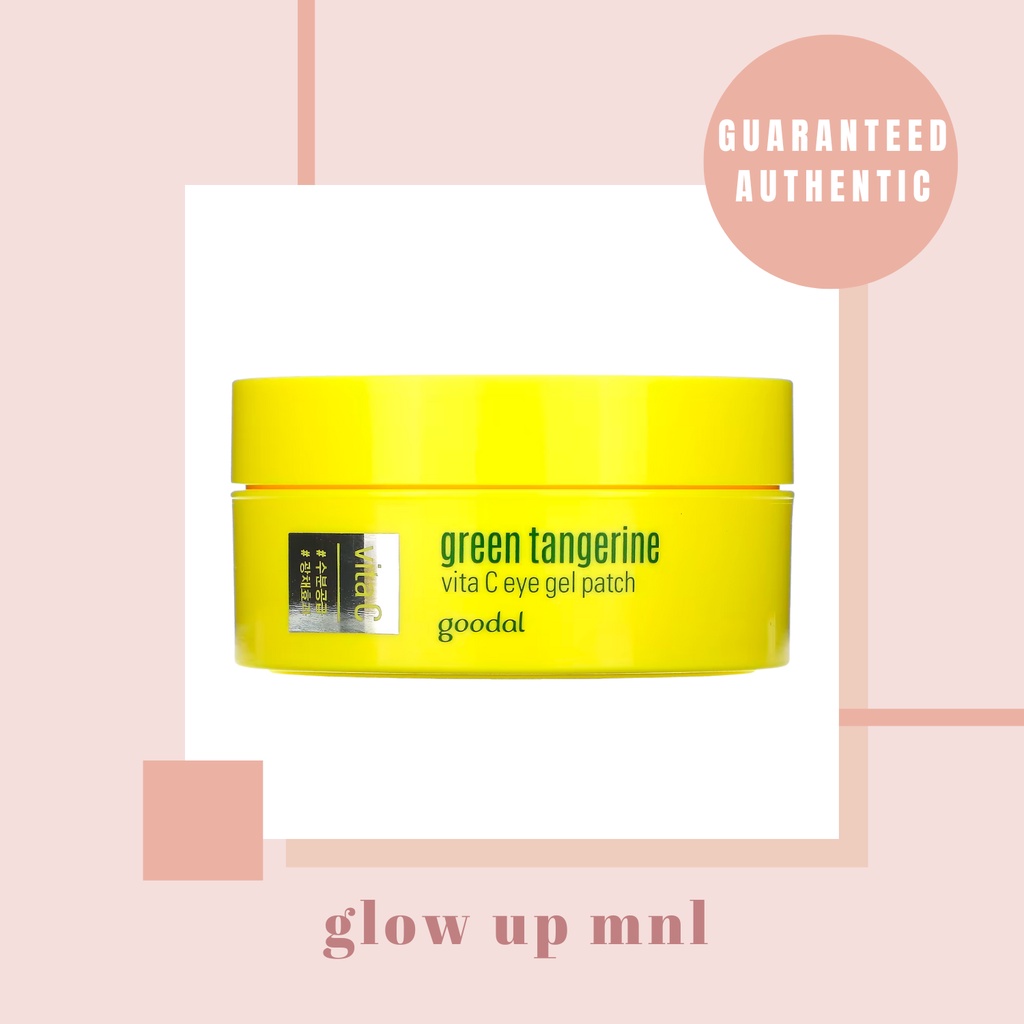 Goodal Green Tangerine Vita C Eye Gel Patch (60EA) | Shopee Philippines