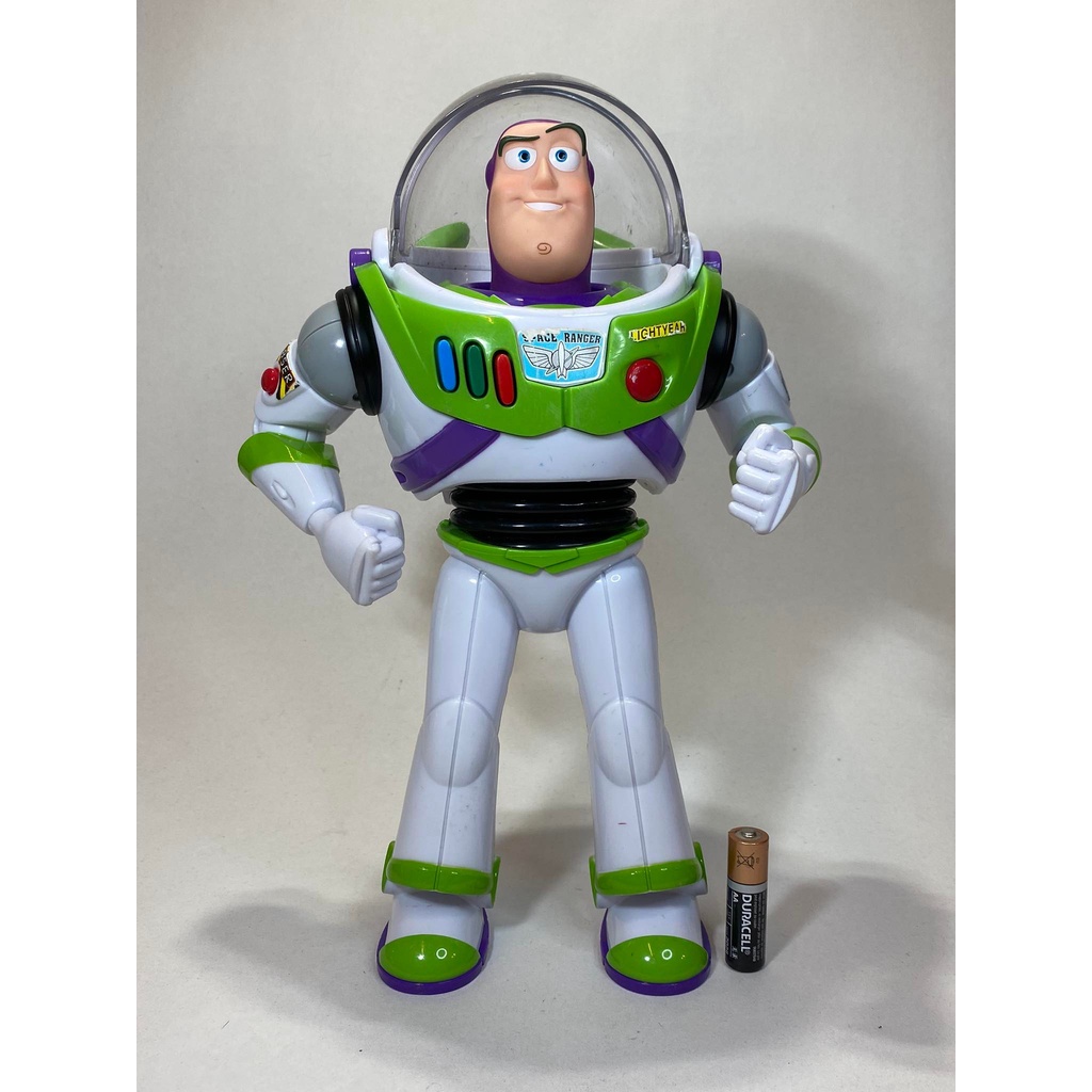 Toy story Buzz lightyear Thinkway toy figure 1 | Shopee Philippines