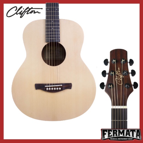 Clifton A Series A1 and A2 Solid Spruce Top GS Mini Guitar "No Frills ...