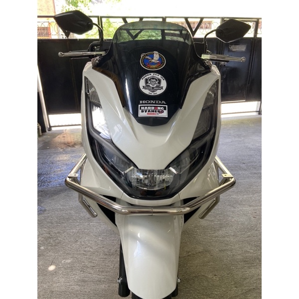 PCX 160 STAINLESS FULL CRASHGUARD, WITH MDL BRACKET READY! | Shopee ...