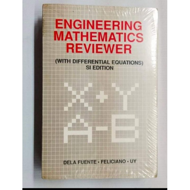 ENGINEERING MATHEMATICS REVIEWER | Shopee Philippines
