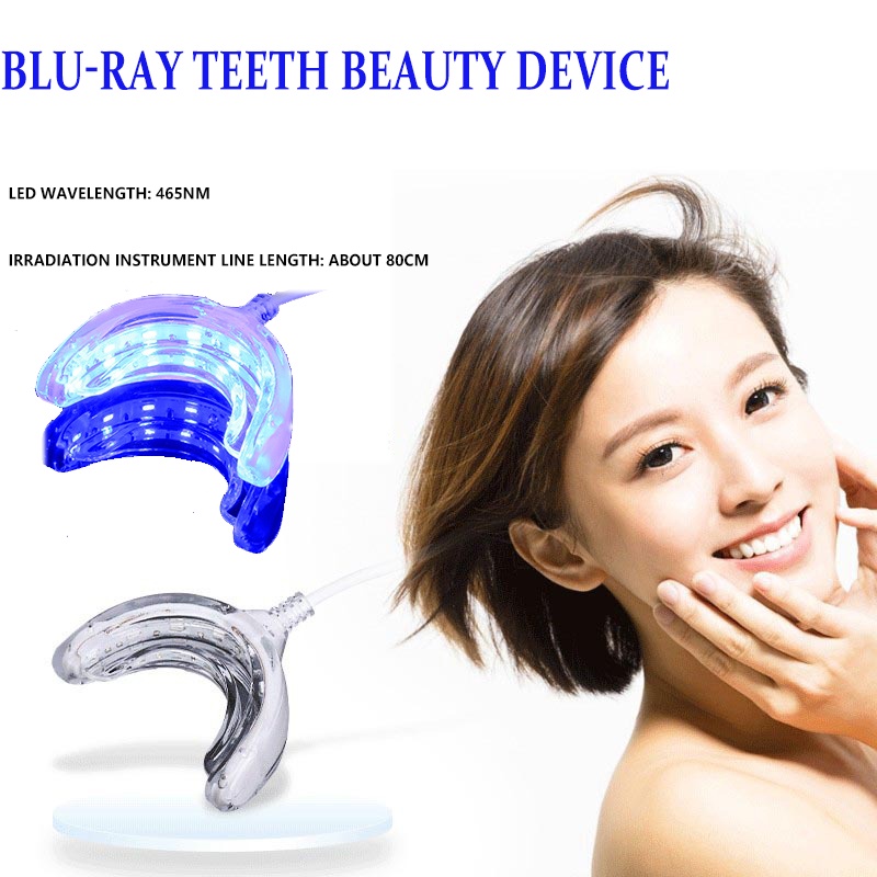 【GLAMN】 Smart LED Teeth Whitening Portable USB Charging Led Blue Light ...