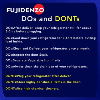 Fujidenzo 1.8 cu. ft. Personal Refrigerator RB-18HS (Stainless Steel ...