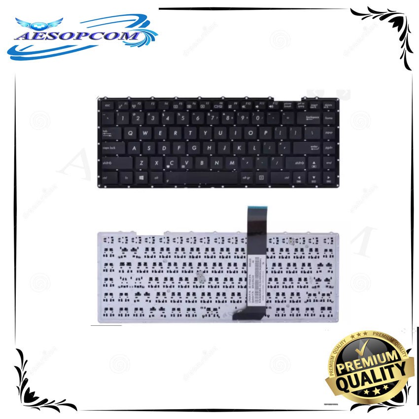 Laptop Keyboard for ASUS X450L X450LA X450LB X450LD X450 | Shopee ...