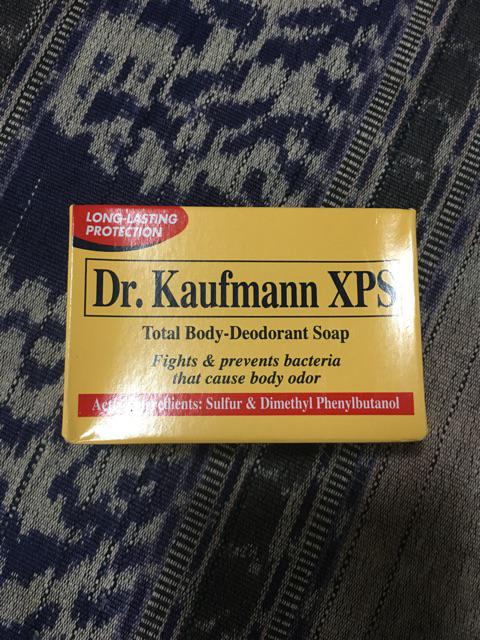 Dr Kaufman soap 80g ..... Dr. Kaufmann soap | Shopee Philippines