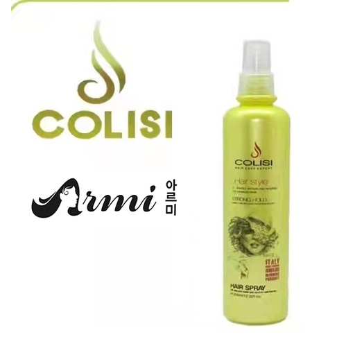 Colisi Hair Spray Styling Strong Hold 350ml | Shopee Philippines