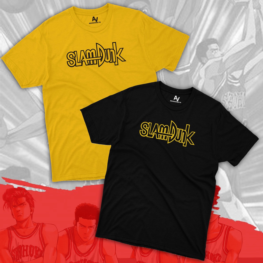 Slam Dunk - Classic Logo Shirt | Shopee Philippines