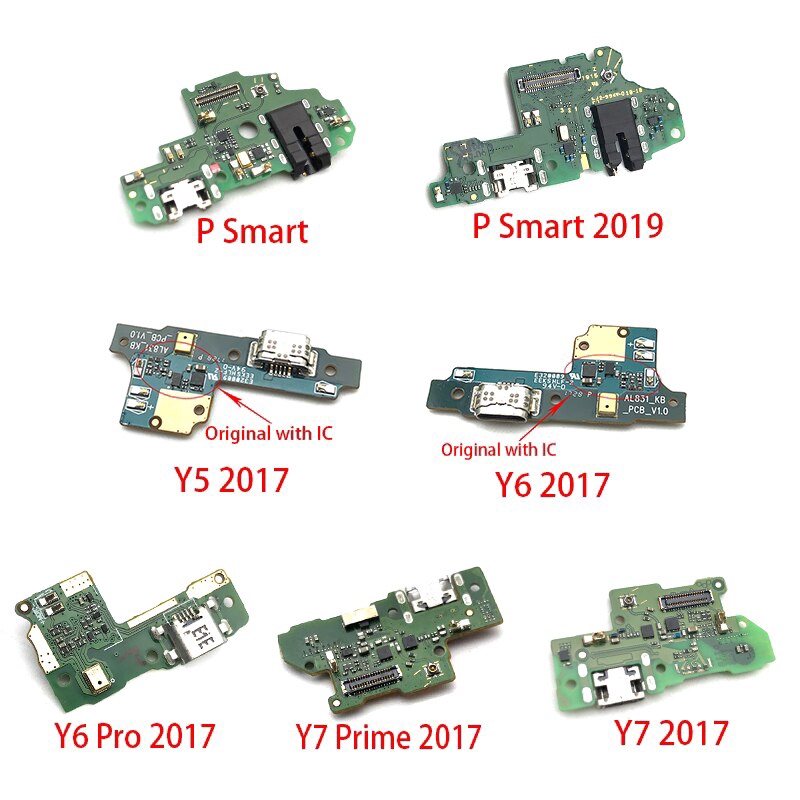 Dock Connector charger Flex Cable For Huawei Y5 Y6 Pro Y7 Prime 2017 P ...