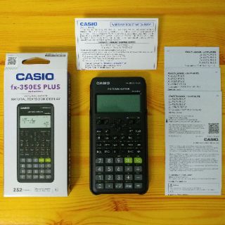 Casio fx-350ES PLUS Scientific Calculator | Shopee Philippines