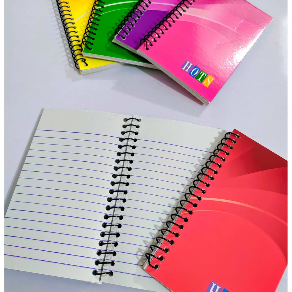 CZC Mini Memo Notebook, Spring Notepad Memo Notedbook, School Office ...