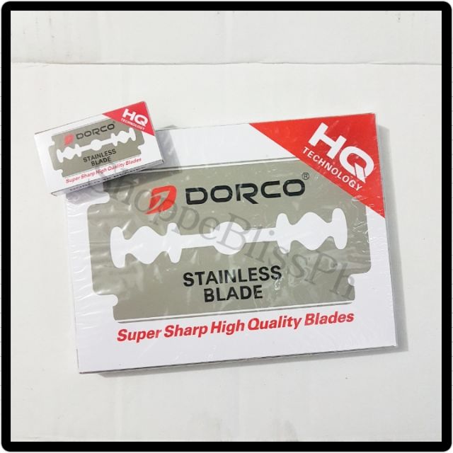 Dorco Stainless Blade - Red | Shopee Philippines