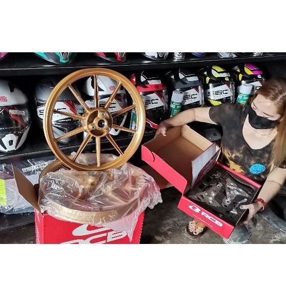 ORIG RCB MAGS FOR RAIDER 150 CARB & FI RB5/ RB10 | Shopee Philippines