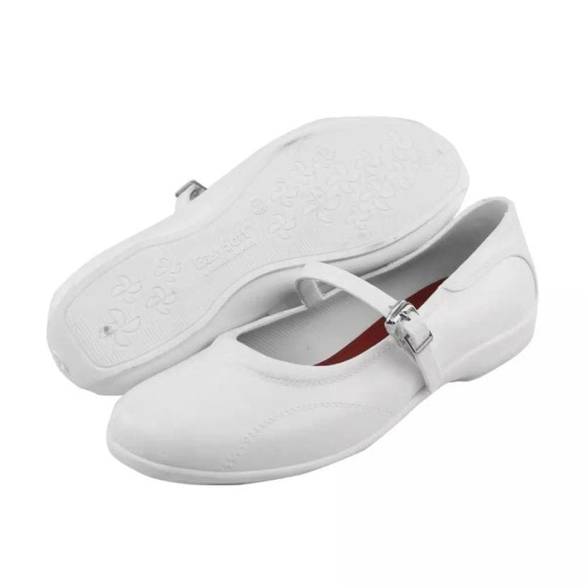 Easy Soft Claire Ladies White Shoes Shopee Philippines