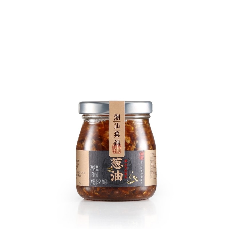 China Special Chao Shan Delicacy Scallion Oil 150g Cooking Paste ...