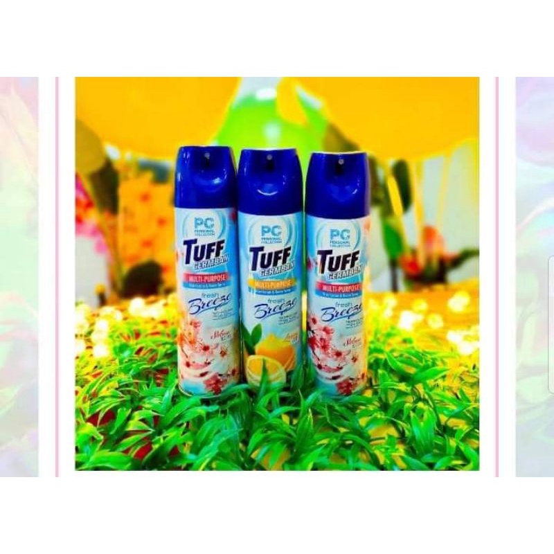 PC TUFF GERMBAN MULTI PURPOSE DISINFECTANT AND ROOM SPRAY | Shopee ...