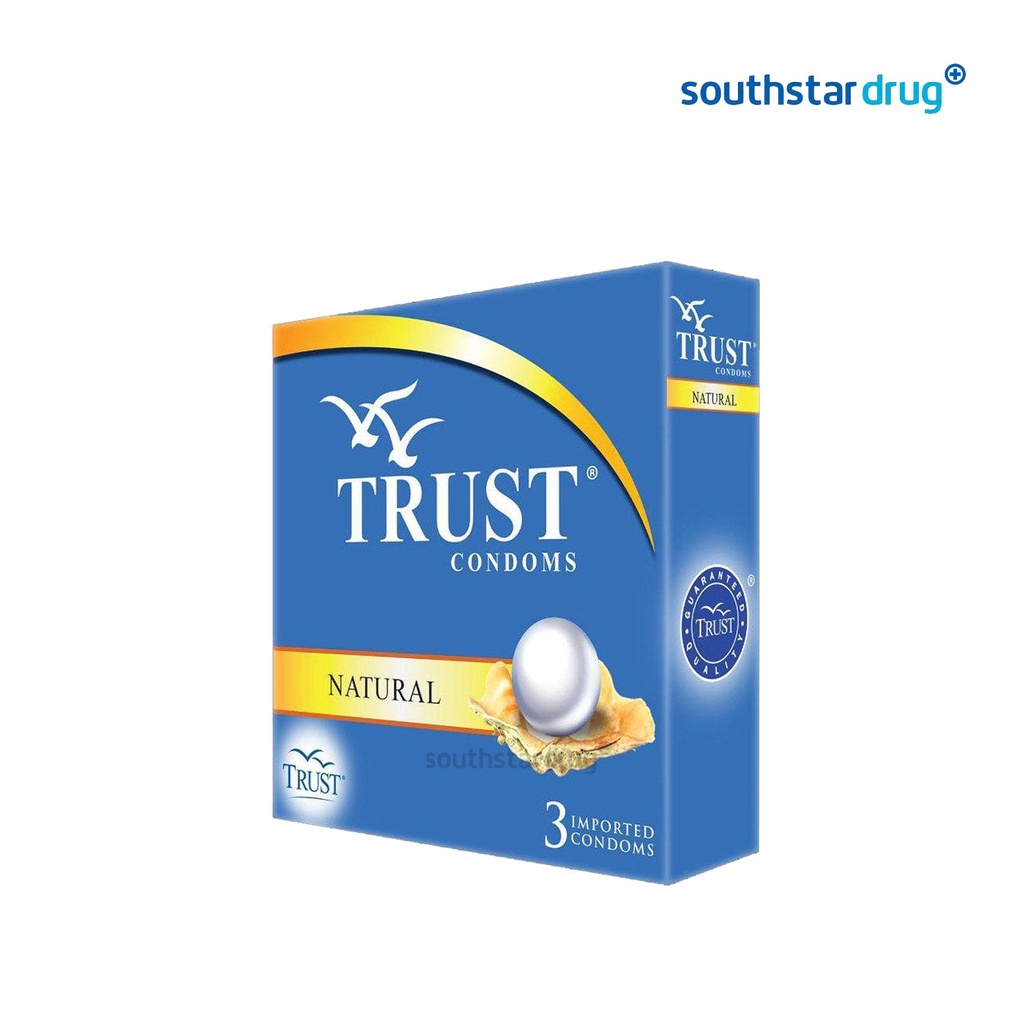 Trust Classic Condom Natural - 3s | Shopee Philippines