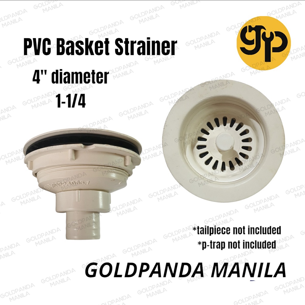 PVC Basket Sink Strainer for Kitchen, Laundry or Bathroom | Shopee ...