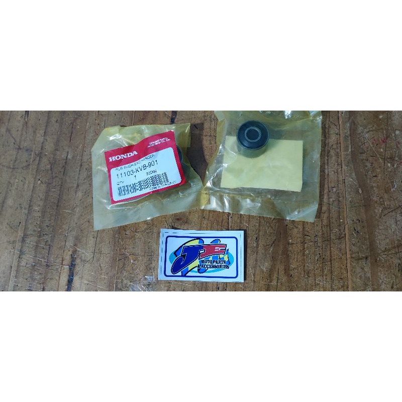 GENUINE HONDA ORIGINAL PARTS ENGINE BUSHING FOR CLICK V2 | Shopee ...