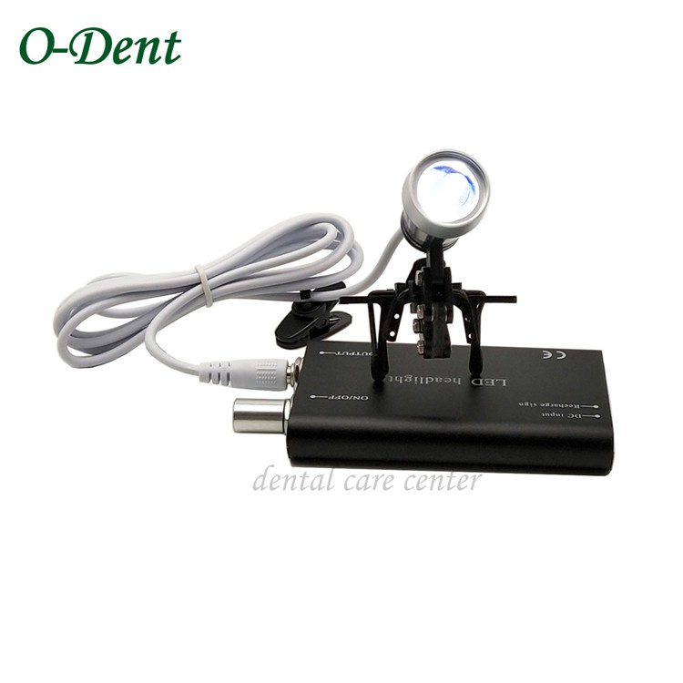 Lithium Battery for LED Dental Loupe Head Light Dentist Loupe Headlight ...