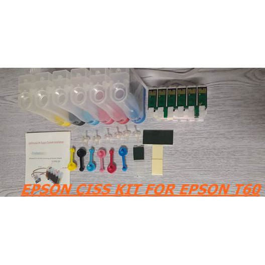 Epson Ciss Kit #85N For Epson T60 printer | Shopee Philippines