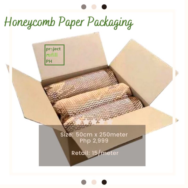 Honeycomb Paper Wrapper/Bubble Wrap | Shopee Philippines