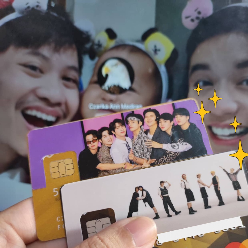 BTS ARMY Bank Card ATM Stickers Labels | Shopee Philippines