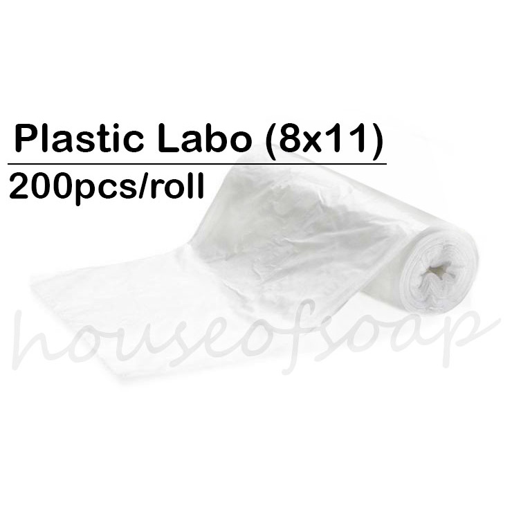 Plastic Labo 8x11" 200pcs per roll | Shopee Philippines