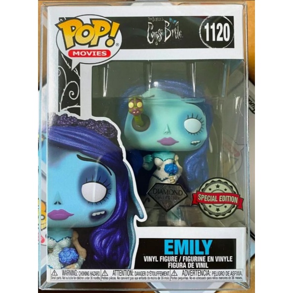 Emily (Special Edition)(Diamond) - Corpse Bride Funko Pop! - Authentic ...