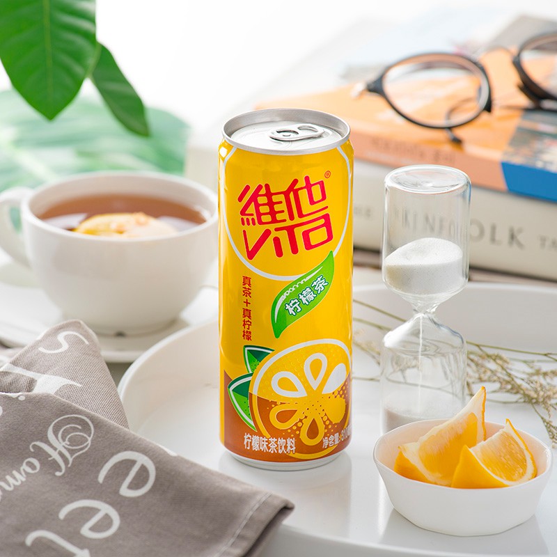 Vita Lemon Tea Can 310ml (6 cans) | Shopee Philippines