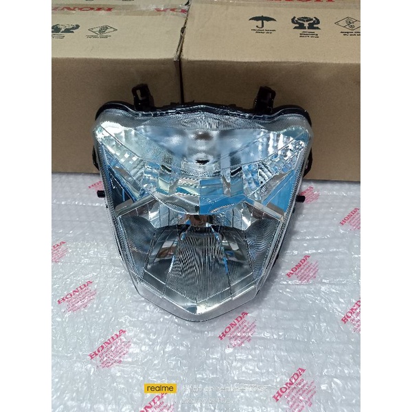 Original HeadLight Assy Honda beat FI V2 | Shopee Philippines