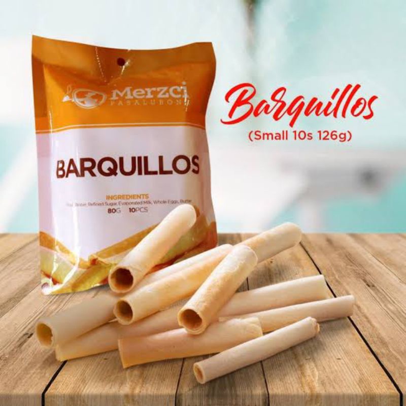 Merzci Barquillos 80g/160g | Iloilo's Best Pasalubong | Shopee Philippines