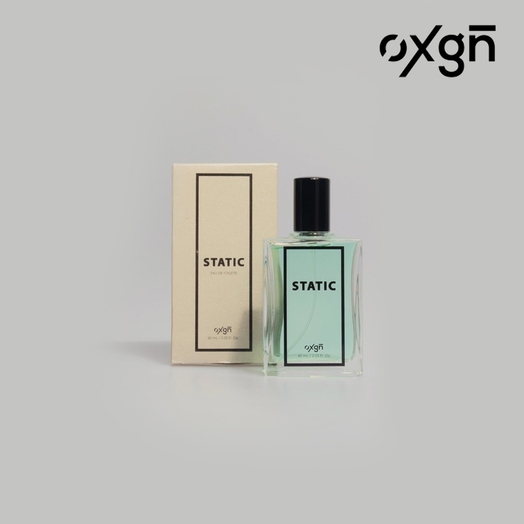OXGN Static Eau De Toilette - Perfume For Men | Shopee Philippines