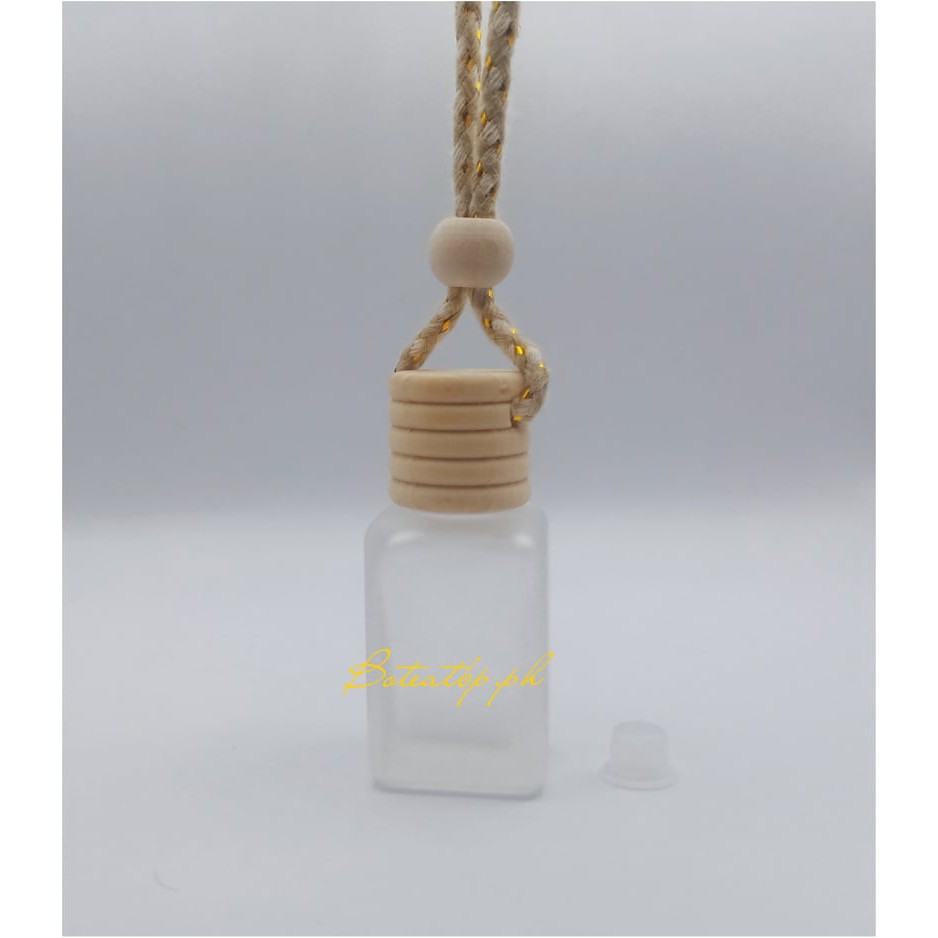 Hanging Diffuser Bottles (Frosted Rectangle Shape) | Shopee Philippines