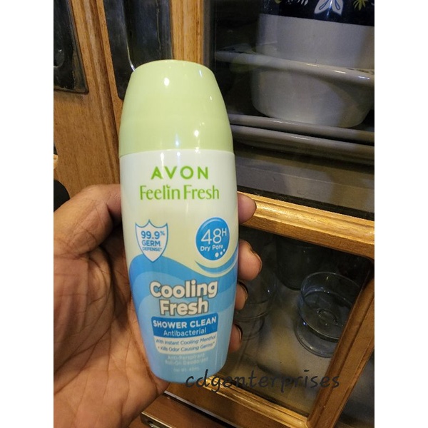 AVON FEELIN FRESH COOLING FRESH WOMEN 40ml | Shopee Philippines