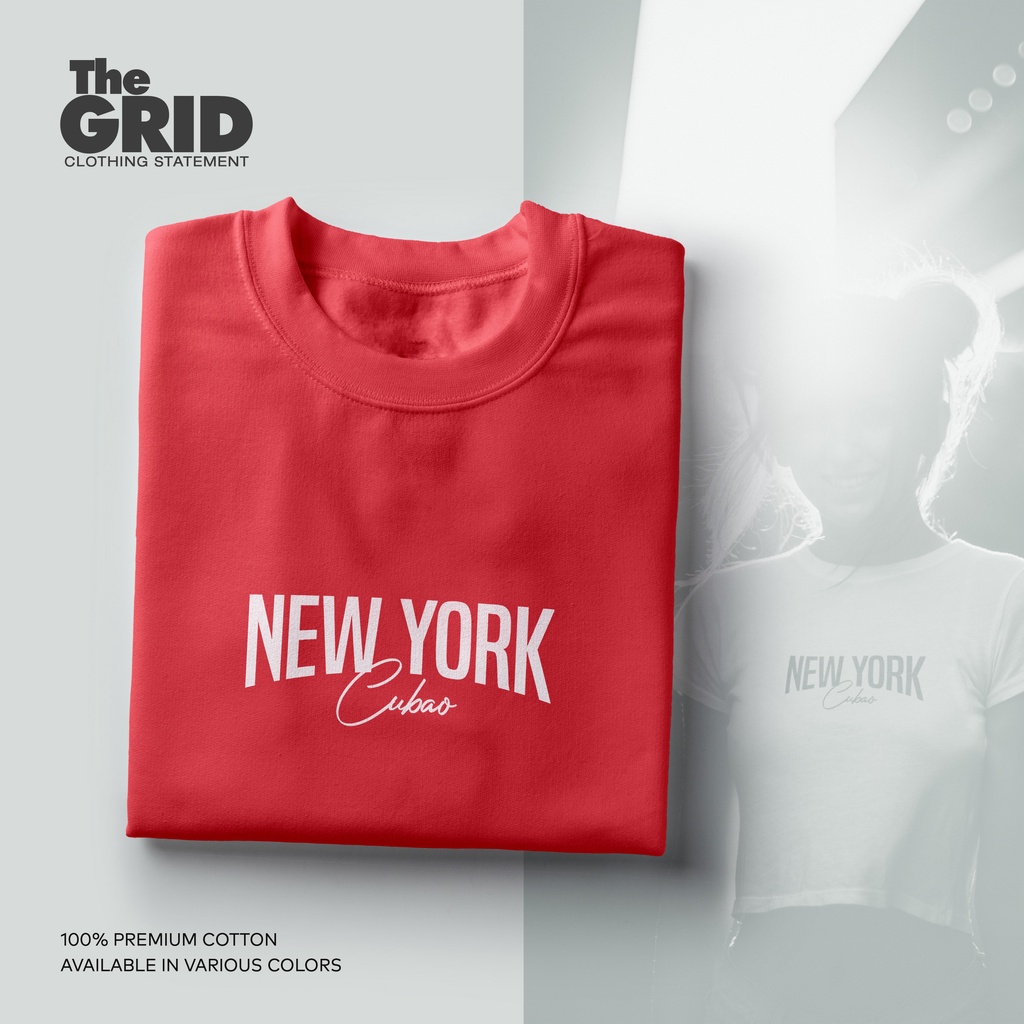 The Grid Clothing New York - Cubao Trendy Minimalist Unisex Statement ...