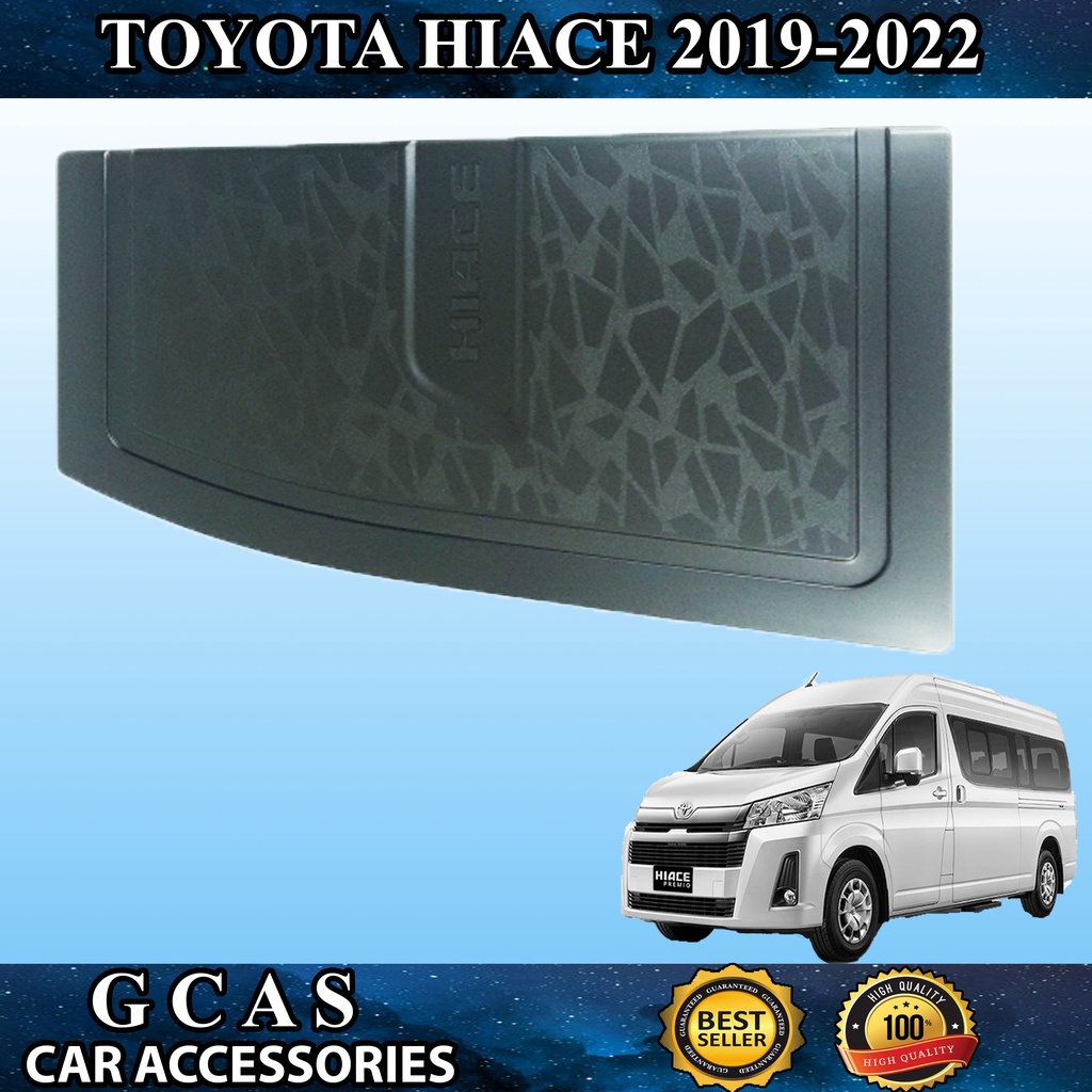 2019 2020 2021 2022 Hiace Gas Tank Cover - Black | Shopee Philippines