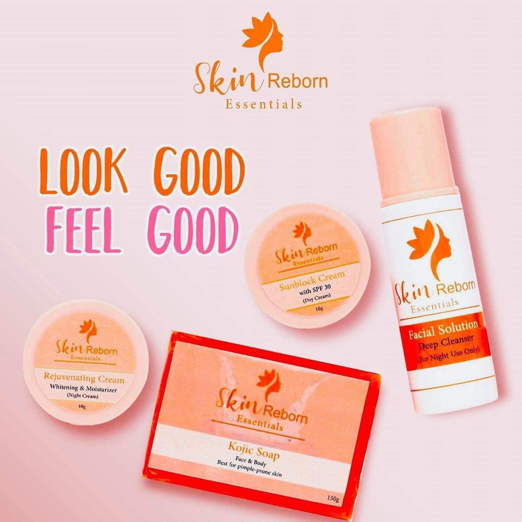 Skin Reborn Rejuvenating Set | Shopee Philippines