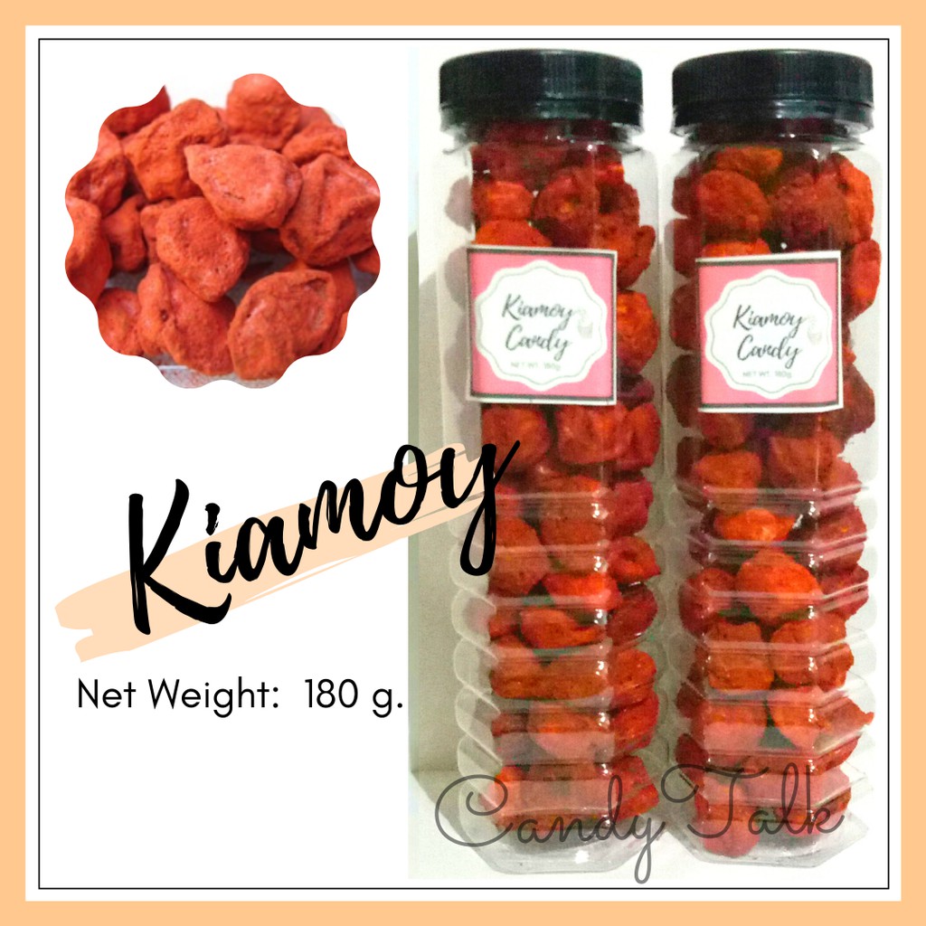 Kiamoy Candy (Sweet Cured Prune) 180g. | Shopee Philippines