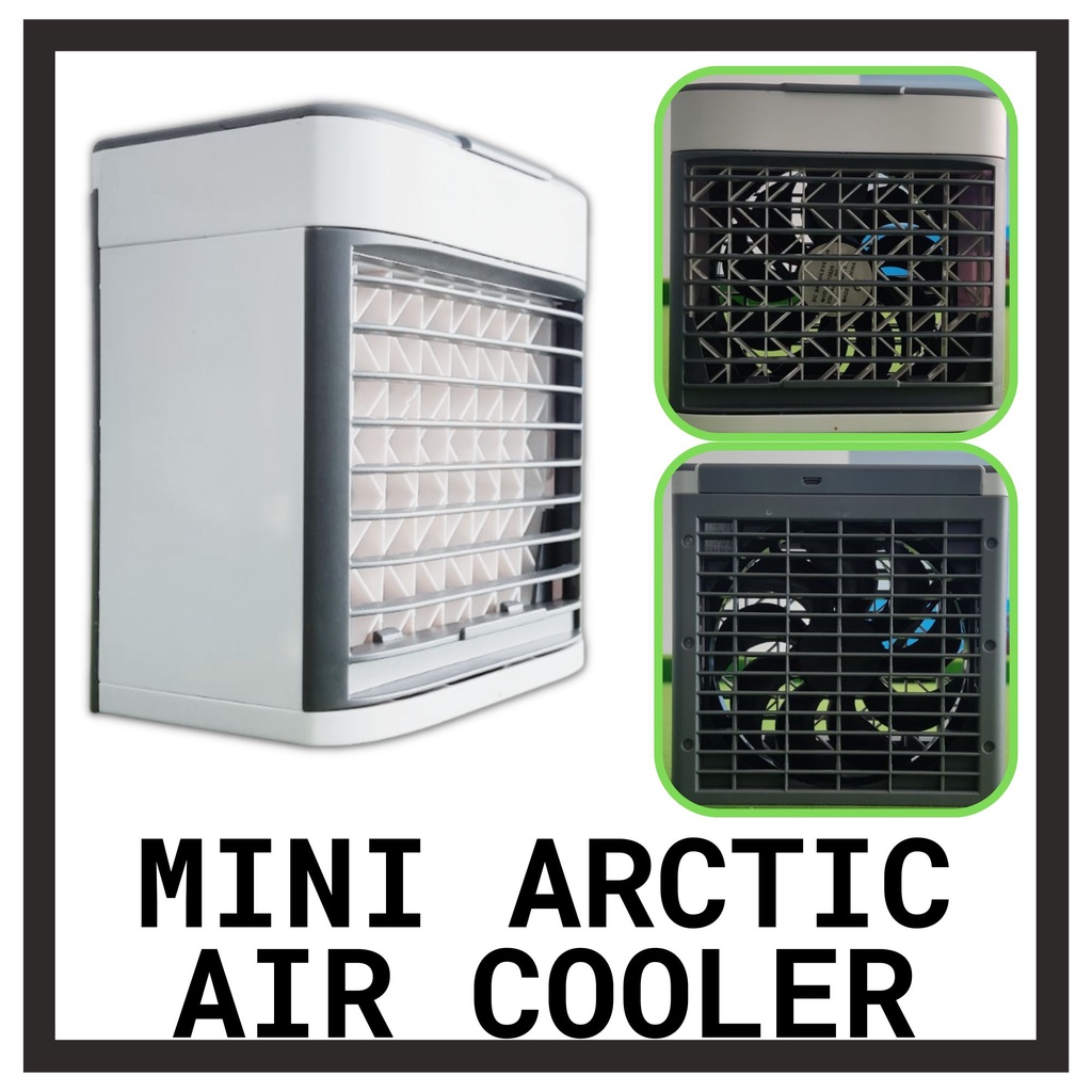 Original Mini Arctic Air Ultra Air Cooler Portable Airco Mini Aircon ...
